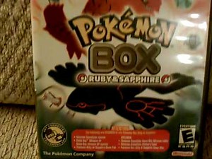 Pokemon Box: Ruby and Sapphire Review