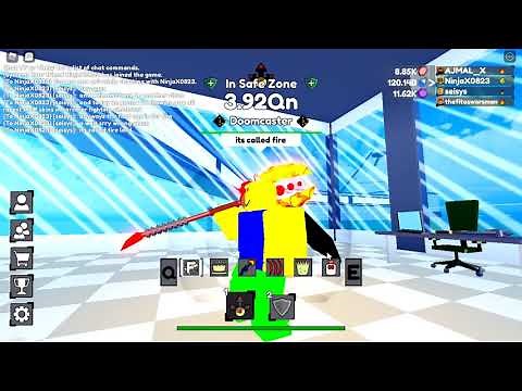 All Rarest Staff Skins In Sorcerer Fighting Simulator