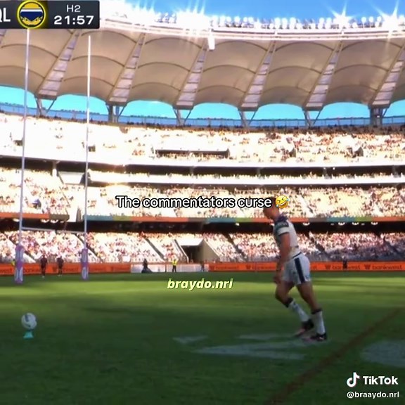 Commentator's Curse: Scott Drinkwater's Funny Miss