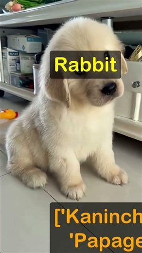 How do you say Rabbit in German | Easy German Vocabulary (A1-A2)