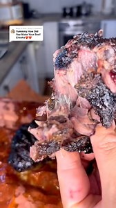 11K views · 244 reactions | Smoking up some beef cheeks. This is a simple method using a basic/cheap coal smoker. Ofcourse I’m going in with some Stef the Maori seasonings, best rubs out there!!! I use the same method (different cooking times) for my brisket and even chuck steak! Making sure we concentrate on forming a good bark on the outside to keep the meat nice and juicy! | Toni Walkers Home kitchen | Facebook