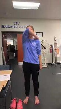 FMS Impingement Clearing Test