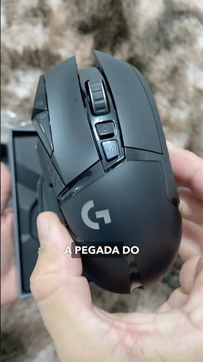 Review do Mouse Logitech G502 Lightspeed #review #pcgamer #5800x3d #unboxing #rtx4090 #logitech
