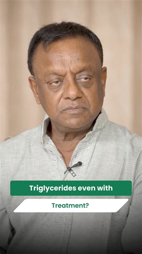 We often think healing is just about the right pill, but for this patient at Padaav, it was about a scale and a rule. By instructing his cook to prepare exactly 25 grams of flour per roti, he took control of a body that Pancreatitis had made fragile. But even with perfect discipline, questions arise, like why Triglycerides fluctuate even when the diet is clean. As Vaidya @balenduprakash Ji explains, Pancreatitis directly hits your fat metabolism. High levels aren't always about what you ate yest