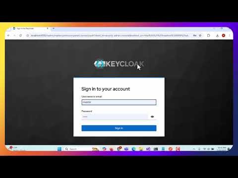 keycloak single sign-on with dot net core