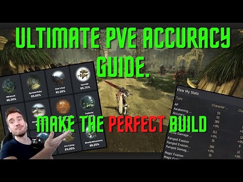 BDO - PvE Hit Rate Guide - How Much Accuracy Do You ACTUALLY Need?