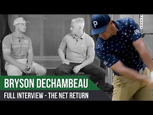 Bryson DeChambeau on Golf Nets for Home Use & Practice Drills