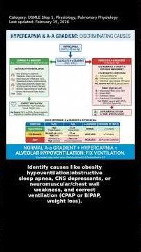 Pulmonary Physiology, Physiology, USMLE Step 1 - Clinical Pearl #Shorts