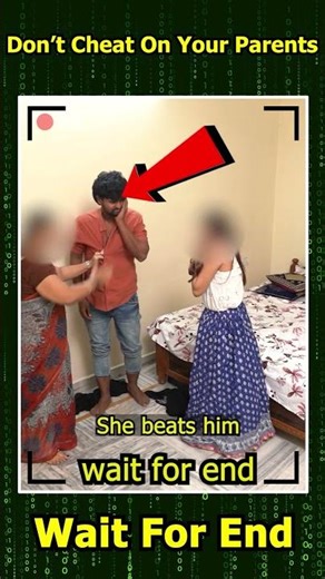 Don't Cheat On Your Parents || Social Awareness Videos