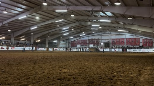 FPC Rodeo Sophomore Goat-tyer Ashten Stanton from Joshua, TX turns in a time of 9.0 in the Texas Tech Championship Short Round to tie for 3rd in the Round & tie for 4th in the aggregate! #plainsmenproud | Frank Phillips College Rodeo Team