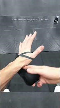 HOW TO WRAP YOUR HANDS (4.5m, 180") 🥊
