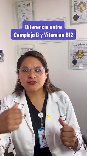 Diferencias entre Complejo B y Vitamina B12