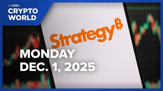 Strategy cuts full-year bitcoin yield and profit outlook amid crypto pullback: CNBC Crypto World