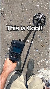 I was on the beach while I was metal detecting in search of lost treasure digging around in the sand and I found something pretty cool #metaldetecting #explorepage #beach | Max & Tucker