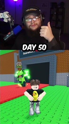 I Spent 100 Days In Steal A Brainrot #roblox #trending #stealabrainrot