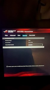 Asus ROG Ally Community | Does anyone know how to fix the secure boot on a rog ally extreme | Facebook
