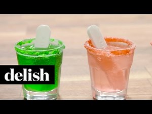 How To Make Fun Dip Shots | Delish
