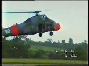 Two Westland Wessex Cosford 91