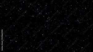 falling stars loop on alpha channel | 4k