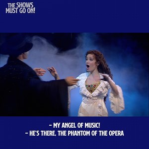 52K views · 2.7K reactions | Grab your hairbrush and sing-a-long to this extravagantly brilliant performance of 'The Phantom of The Opera' (Ramin Karimloo as Phantom and Sierra Borgess as Christine) from the musical "The Phantom Of The Opera" by Andrew Lloyd Webber. | The Shows Must Go On | Facebook