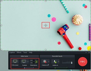 How to record video in windows 10 screen with audio