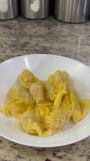 Homemade Shrimp and Pork Wonton Recipe