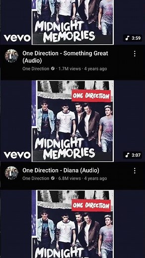 one direction history