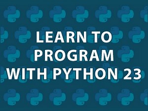 Learn to Program 23 Python Text Editor
