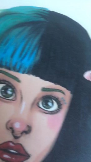 3 years late I’m drawing her again #melaniemartinez #draw #drawing #promarkers #viral #crybaby #love #foryoupage #fyp #drawthisagain