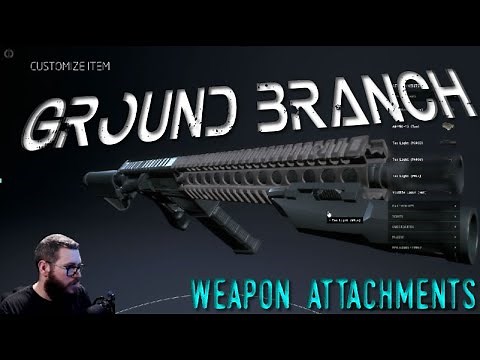 Ground Branch How To EP3: how to customize your weapons!