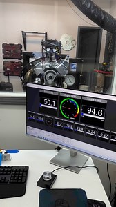 Look at that Horsepower 540CI Big Block Chevy 909 HP 🔥 Sammy Fey #GroseRacingEngines #machinery #bigblock #dyno #enginebuild #chevy #boats #enginebuilder | Grose Racing Engines