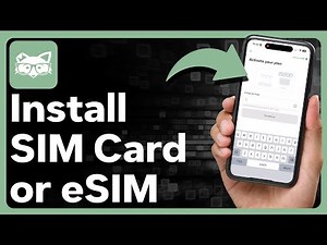 How To Install Mint Mobile SIM Card Or eSIM