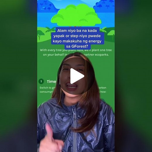 Earn Energy with GForest: Walk and Earn Money App