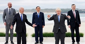 G-7 Summit Kicks Off With ‘Build Back Better’ Message