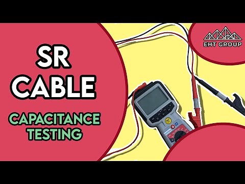 SR Cable Capacitance testing
