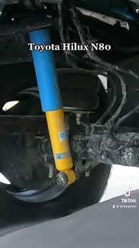 Toyota Hilux N80 fitted with Airbag Man Helper Kit for Leaf Springs #BagItWithTheBest