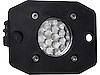 Rigid Industries 20631: 20631 Ignite LED Light, Diffused Lens, Flush Mount, Black Housing, Single - JEGS