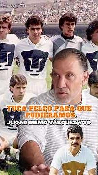 "IF THEY DON'T PLAY, I'M LEAVING!" García Aspe reveals Tuca's support when he was starting out at...