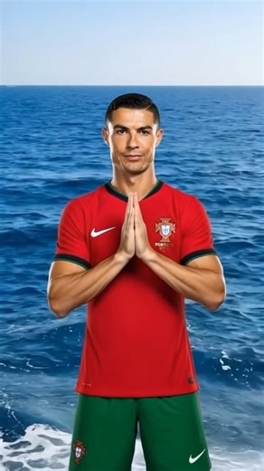 Ronaldo Failed To Make Sand Art😭