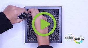 Introducing Color.Works, Customized Artwork Using Full-Length Crayons