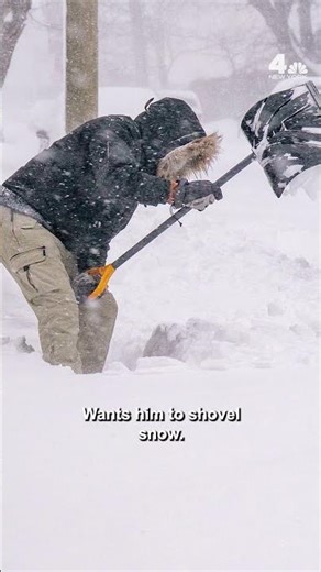 Trump takes dig at Mamdani over NYC blizzard response | NBC New York