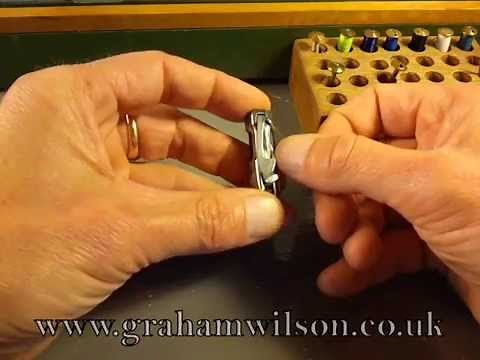 Inserting the bobbin into the shuttle and threading it correctly