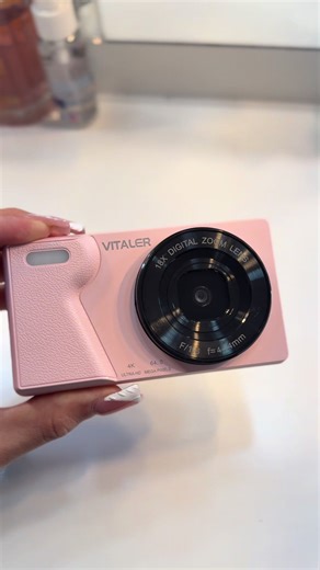 Unboxing the Trendy Pink Digital Camera