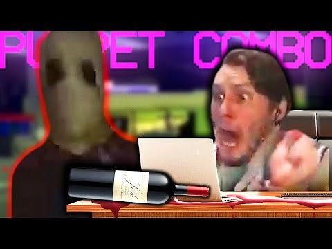 Drunk Jerma Plays Horror Games - Jerma Plays Puppet Combo (NightShift, SPIDERS)