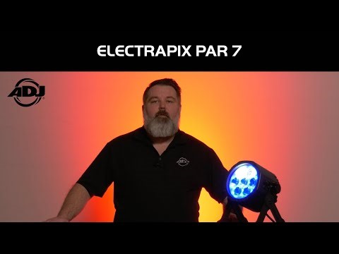 ADJ ElectraPix Par 7 Features Video