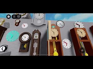 My clock collection part 1