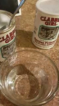 Baking powder still good? Test for expiration.