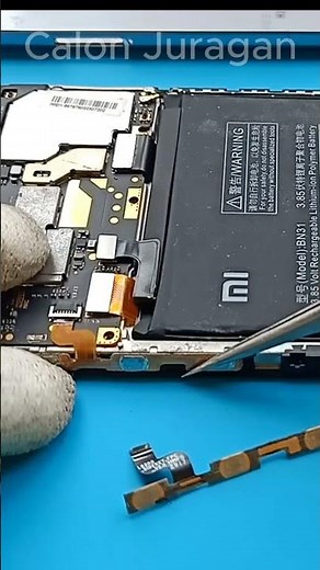 Xiaomi Redmi Note 5A flexible power on off volume