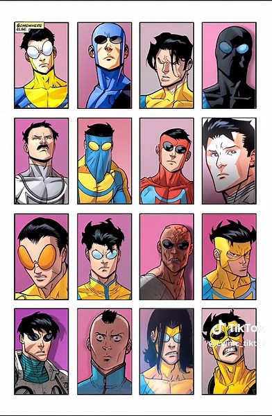 Invincible: Animated Panel Highlights