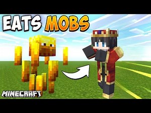 Minecraft, But I Can Eat Every Mob...